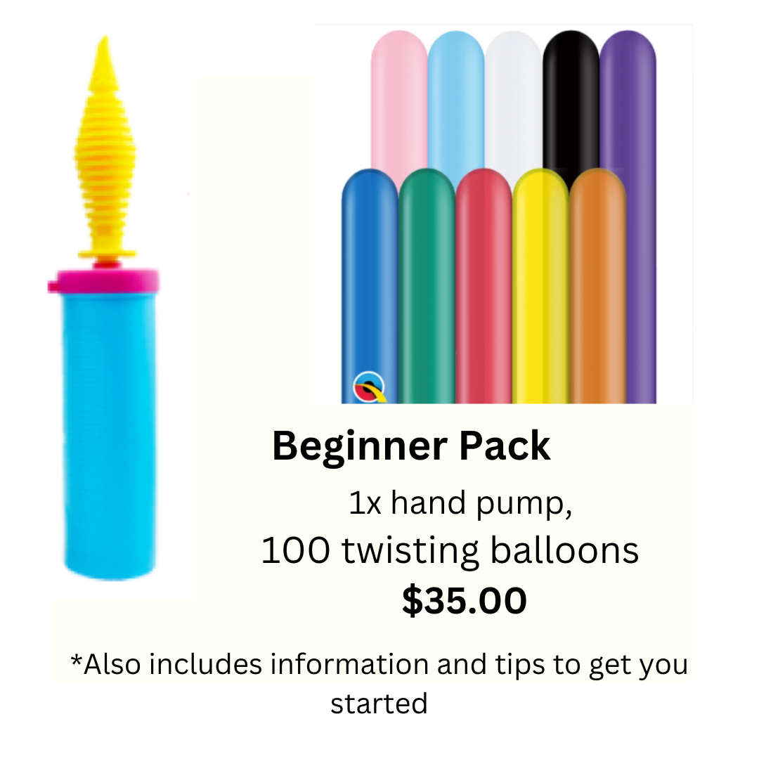 Balloon Twisting Beginner Pack – The Balloon Studio