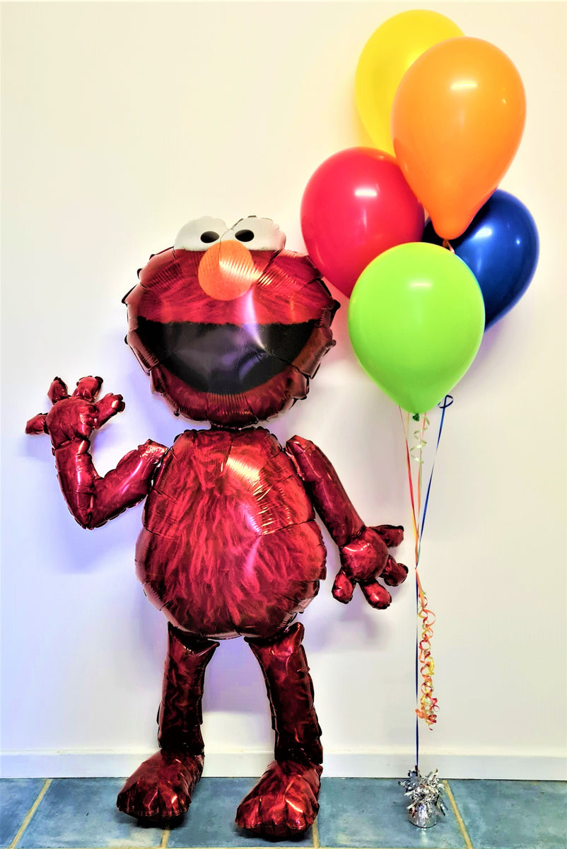 Air Walker - Elmo – The Balloon Studio