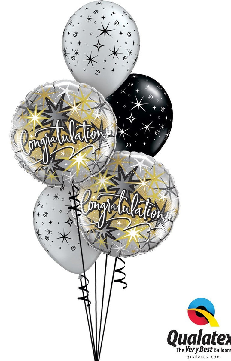 Congratulations Explosion – The Balloon Studio